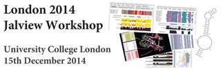 Few places still available on the London 2014 Jalview course - Jalview