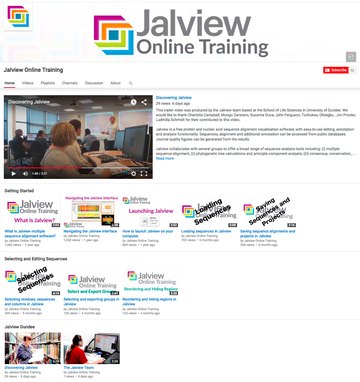 Watch our 2 new Jalview videos! - Jalview